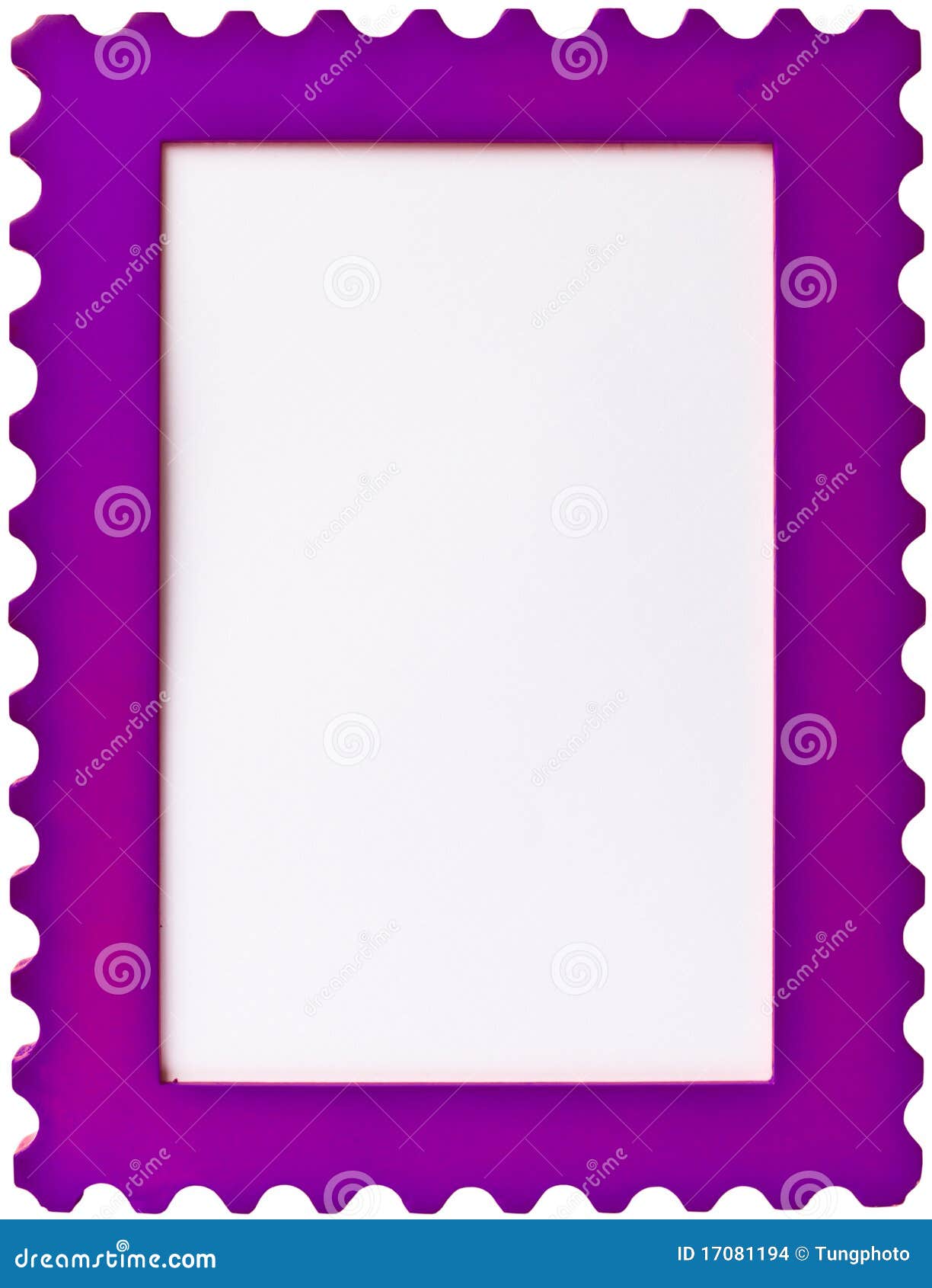 Purple Stamp Photo Image Frame Stock Photo - Image of deco, decorate ...