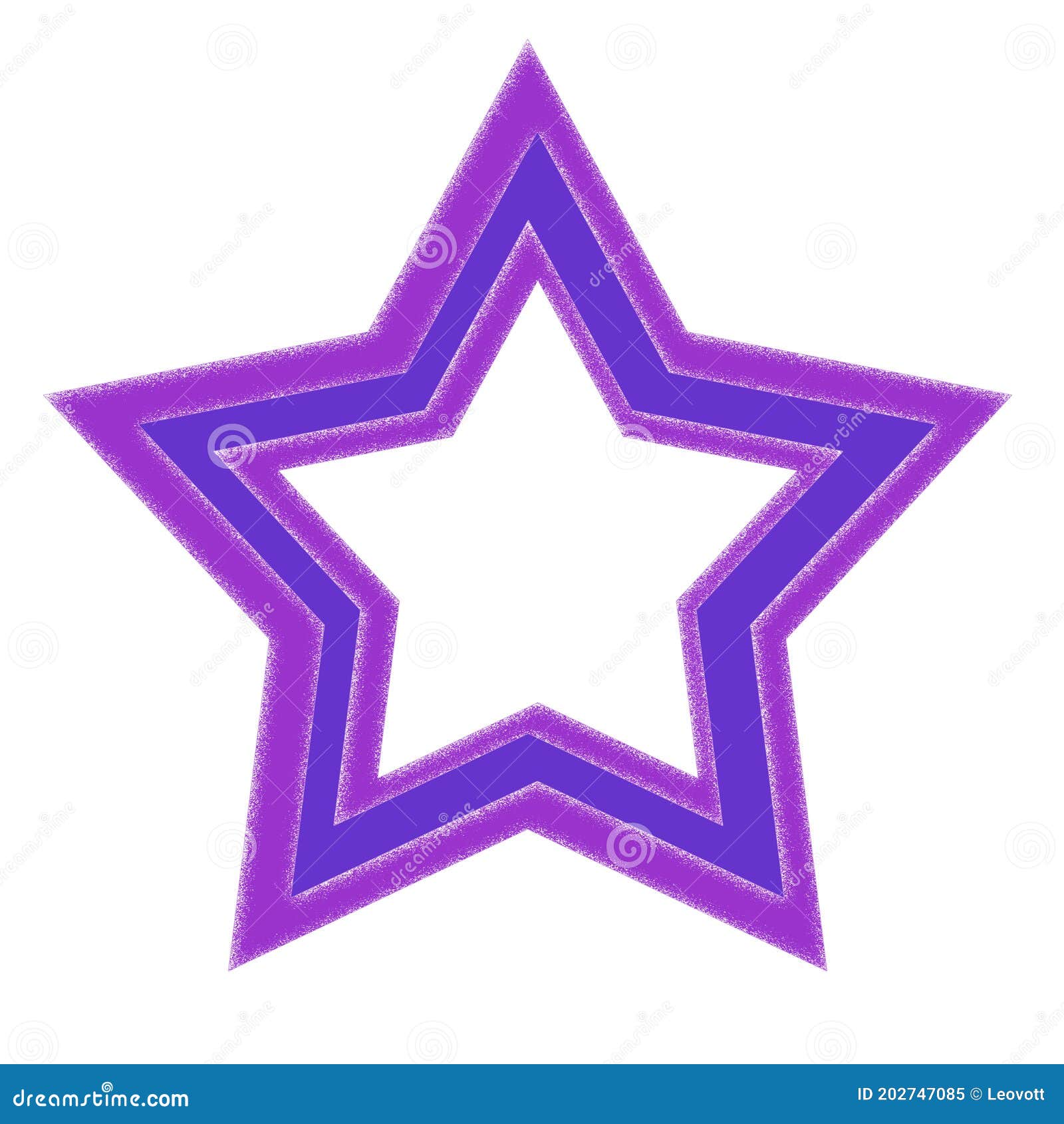 Violet star stock illustration. Illustration of purple - 202747085