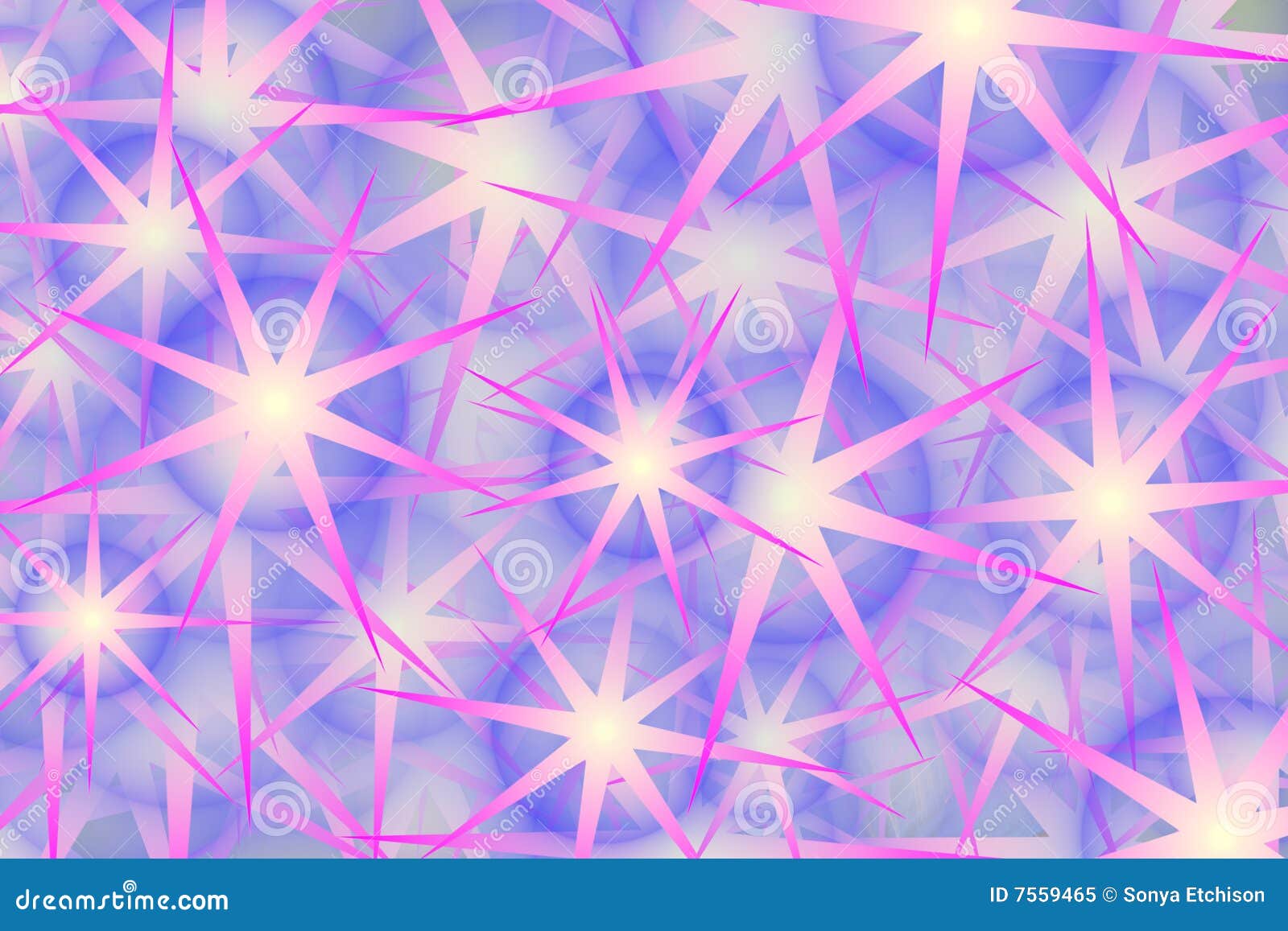 Purple Star and Bubble Design Stock Illustration - Illustration of ...