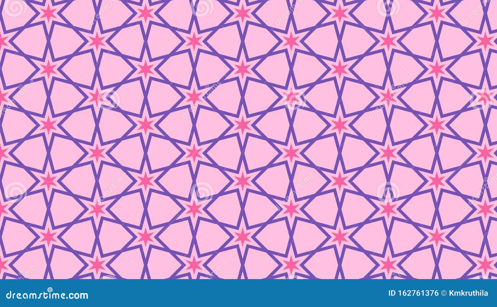 Purple Star Pattern Background Stock Vector - Illustration of purple ...