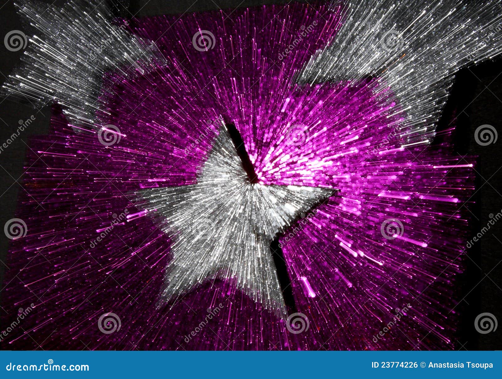 Purple Star Sparkling Explosion Stock Photo | CartoonDealer.com #23774226