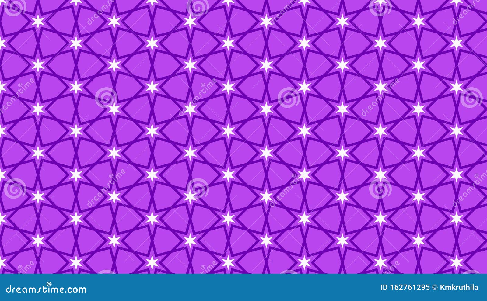 Purple Stars Background Pattern Stock Vector - Illustration of purple ...