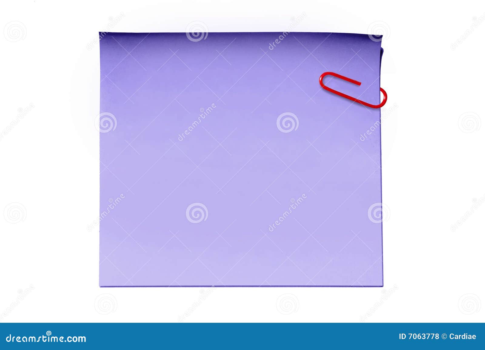Purple Sticky Note