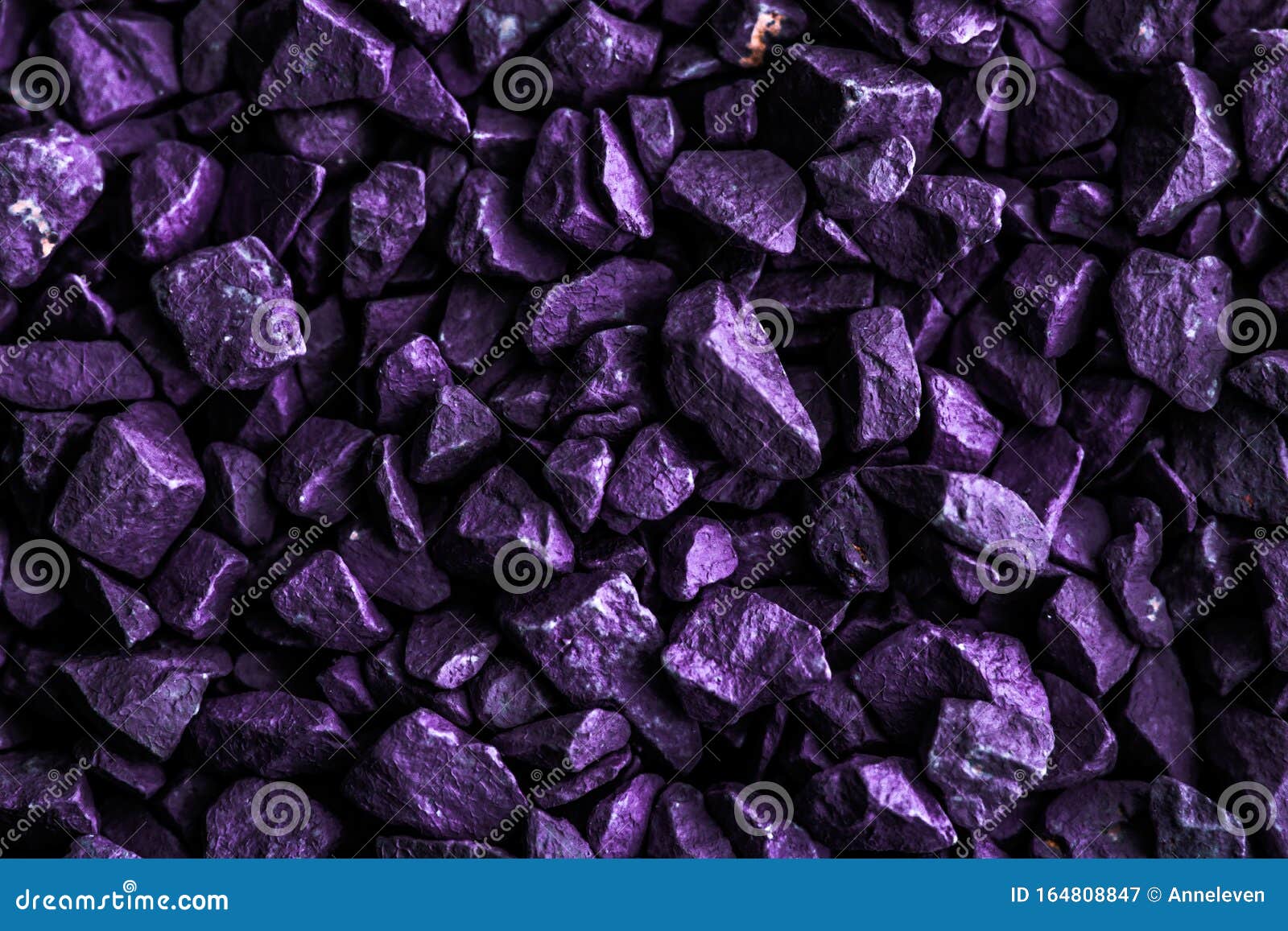 Purple Stone Pebbles As Abstract Background Texture, Landscape ...