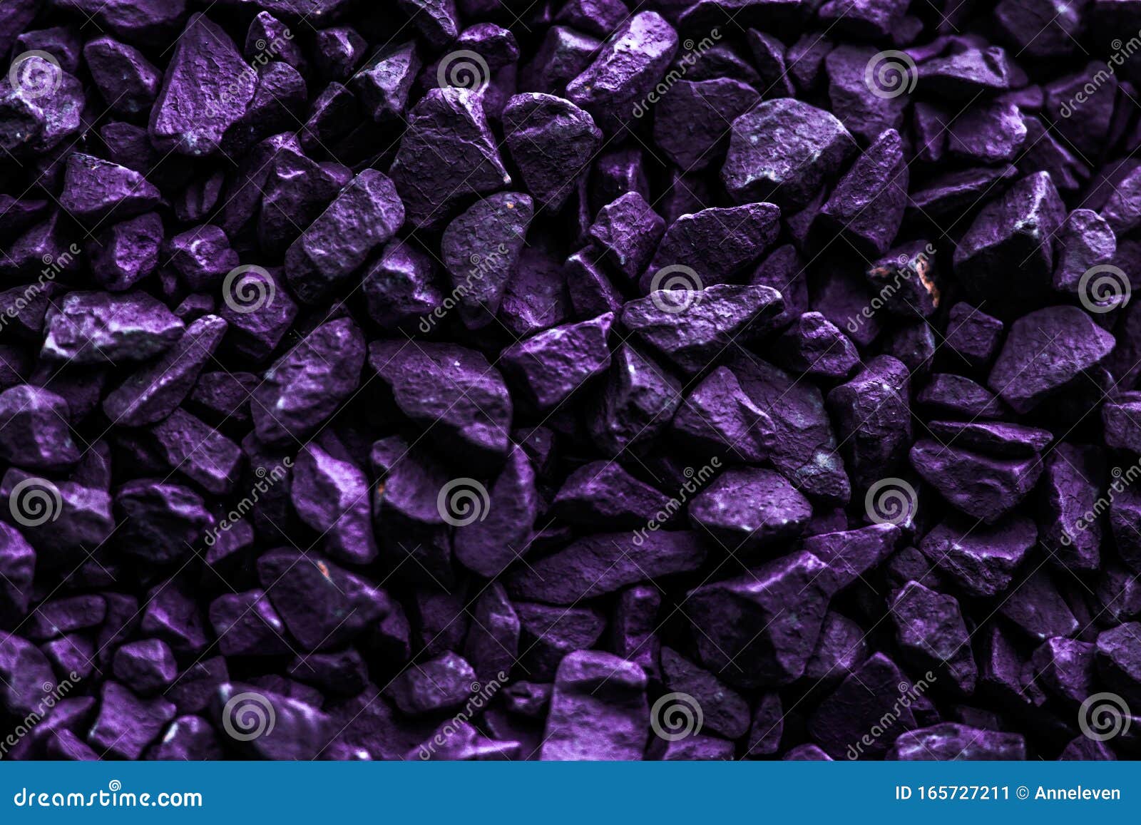Purple Stone Pebbles As Abstract Background Texture, Landscape ...