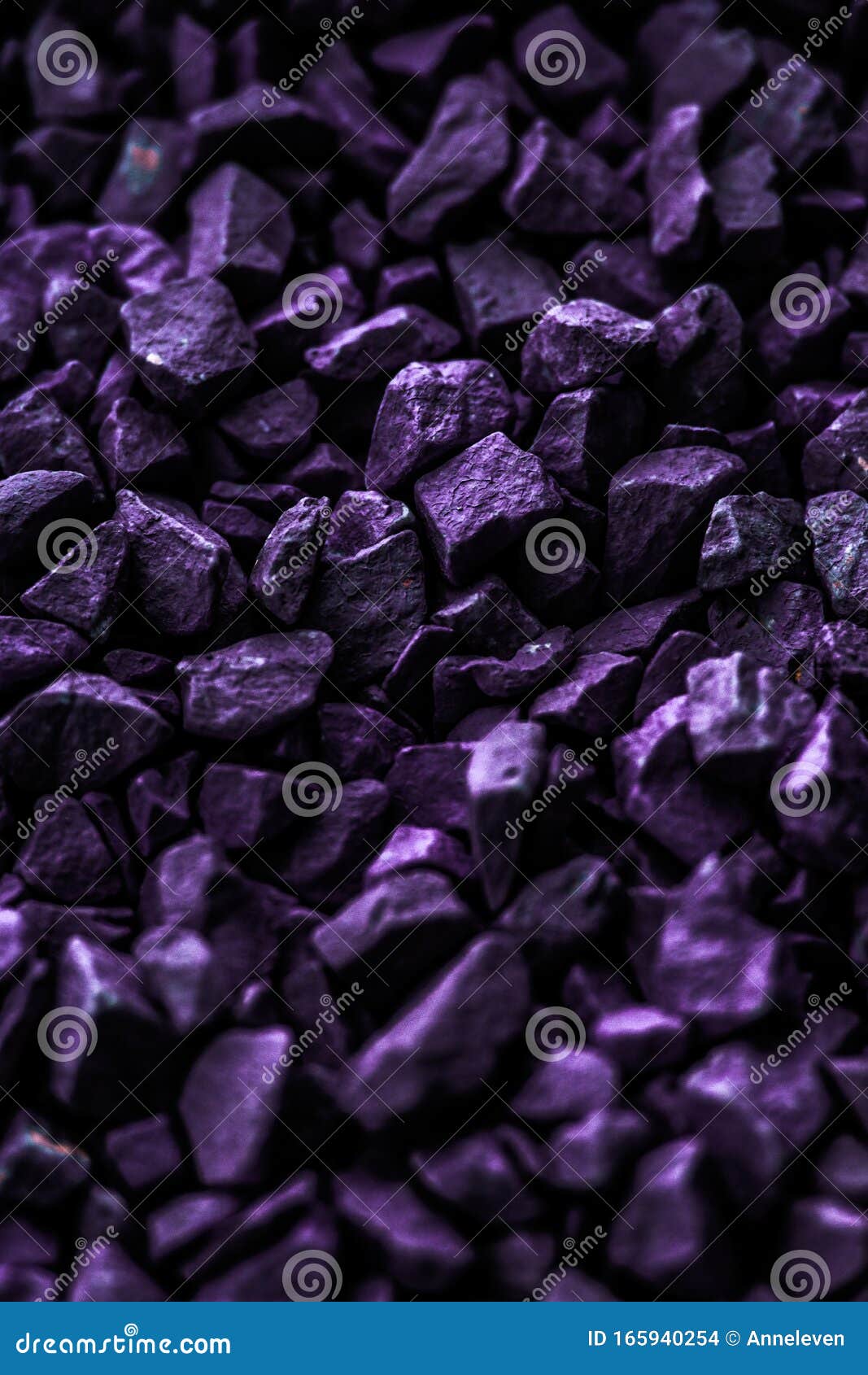 Purple Stone Pebbles As Abstract Background Texture, Landscape ...