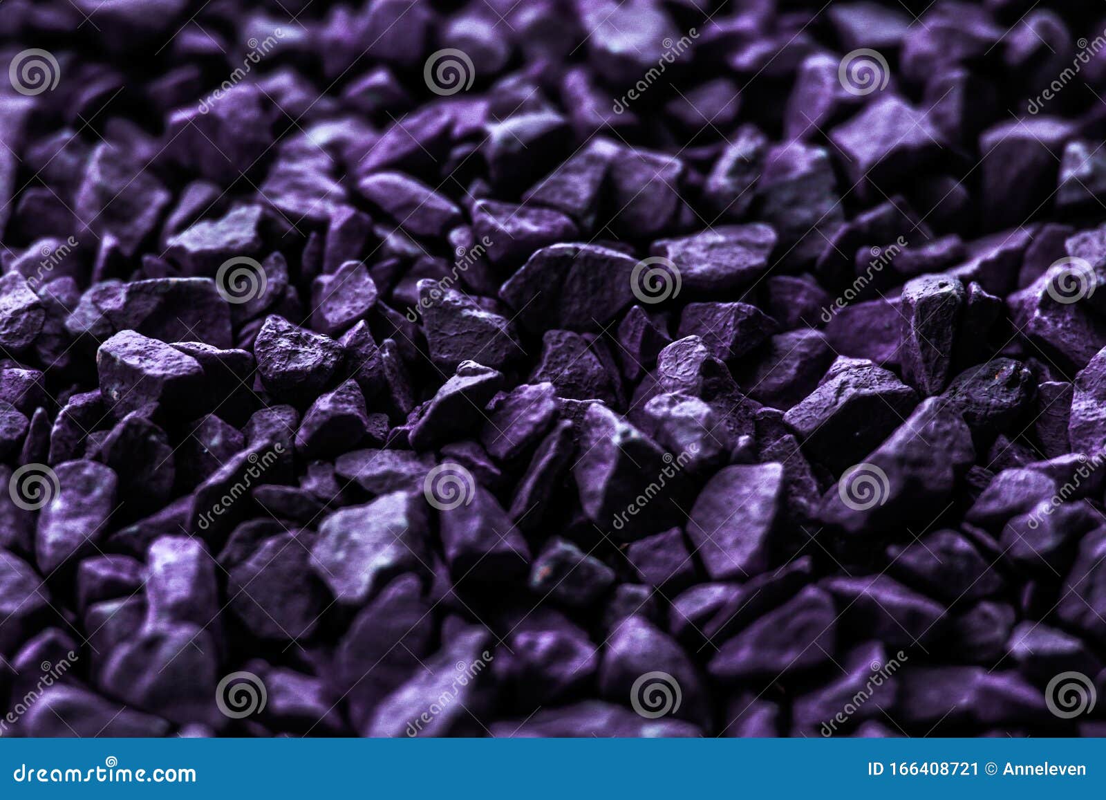 Purple Stone Pebbles As Abstract Background Texture, Landscape ...