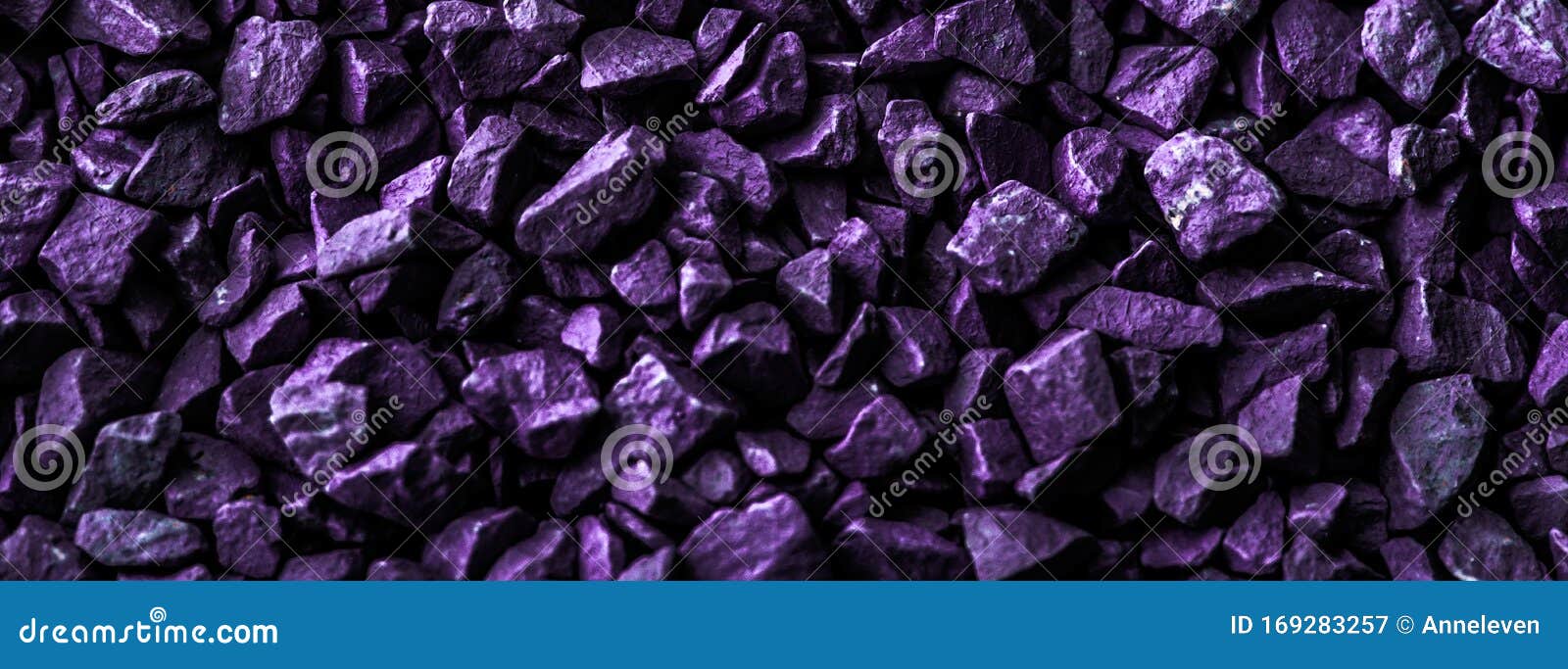 Purple Stone Pebbles As Abstract Background Texture, Landscape ...