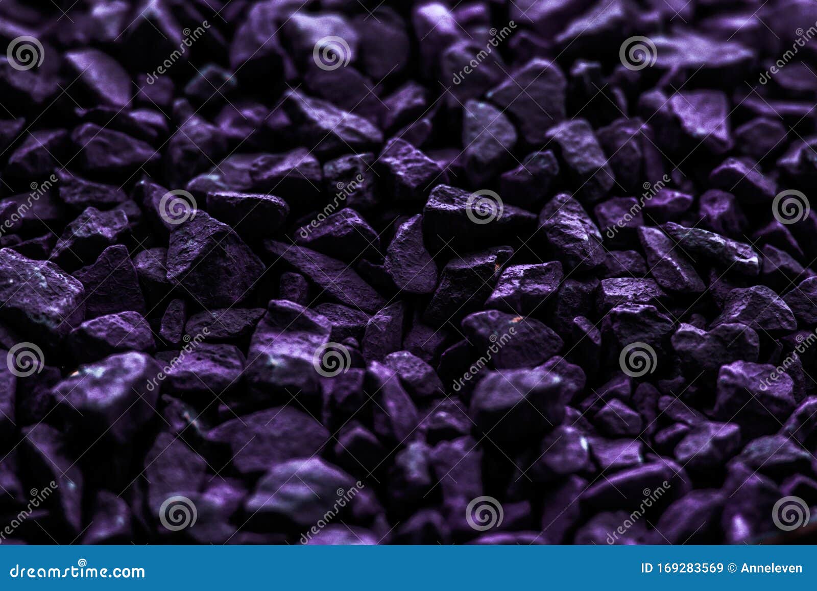 Purple Stone Pebbles As Abstract Background Texture, Landscape ...