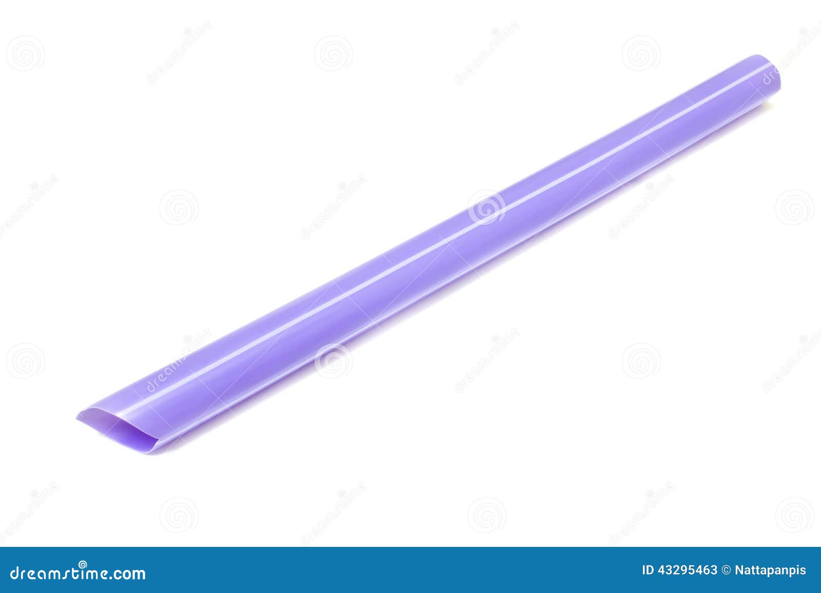 Purple straw stock image. Image of drinkingstraw, straw - 43295463