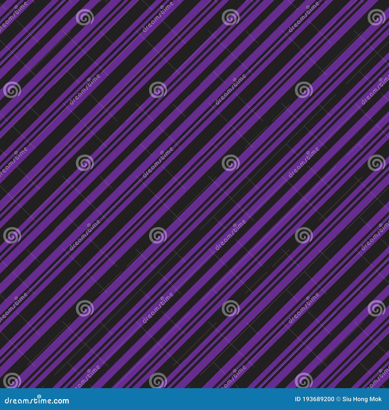 Purple Stripe Seamless Pattern Background in Diagonal Style Stock ...