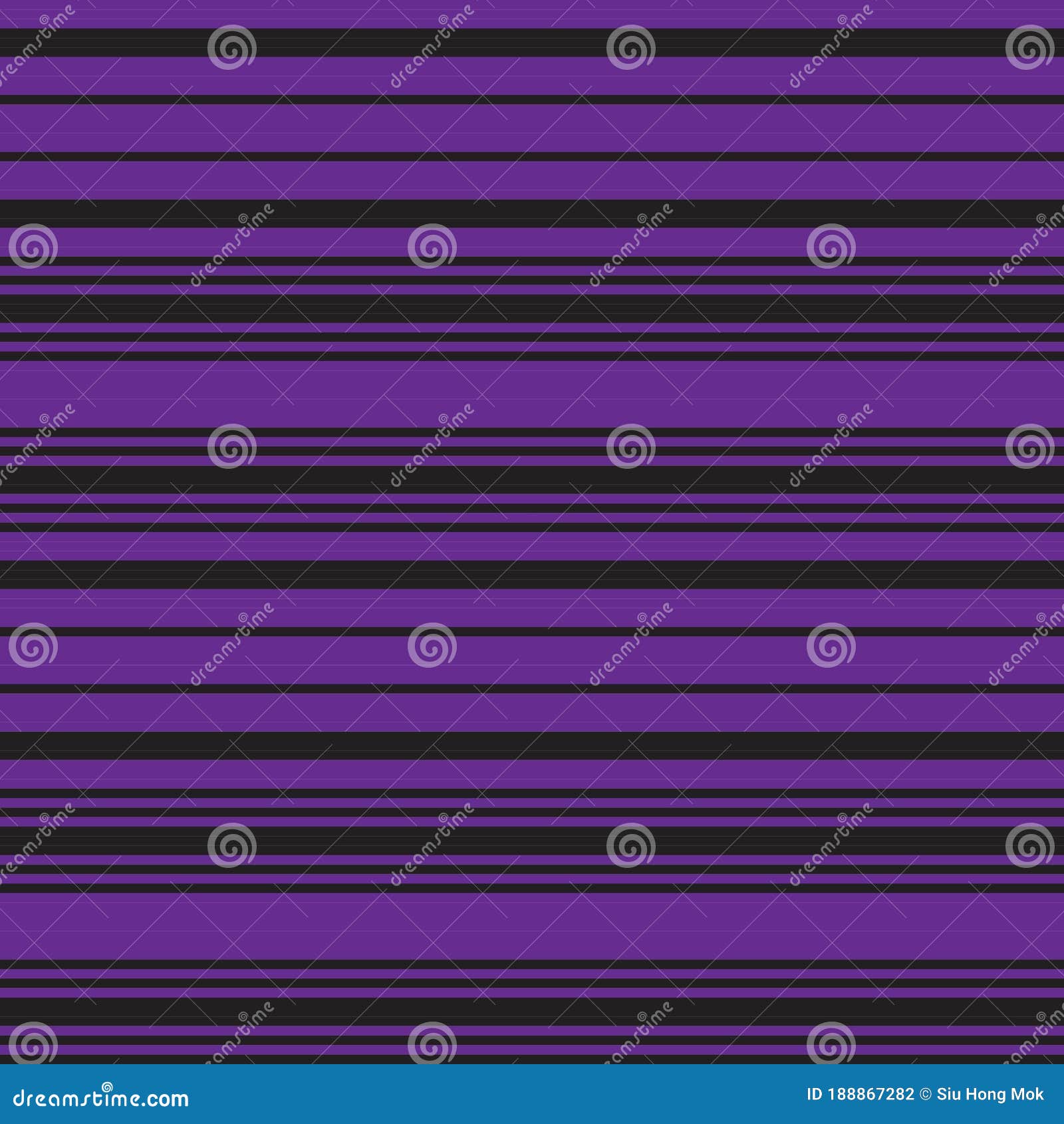 Purple Stripe Seamless Pattern Background in Horizontal Style Stock ...