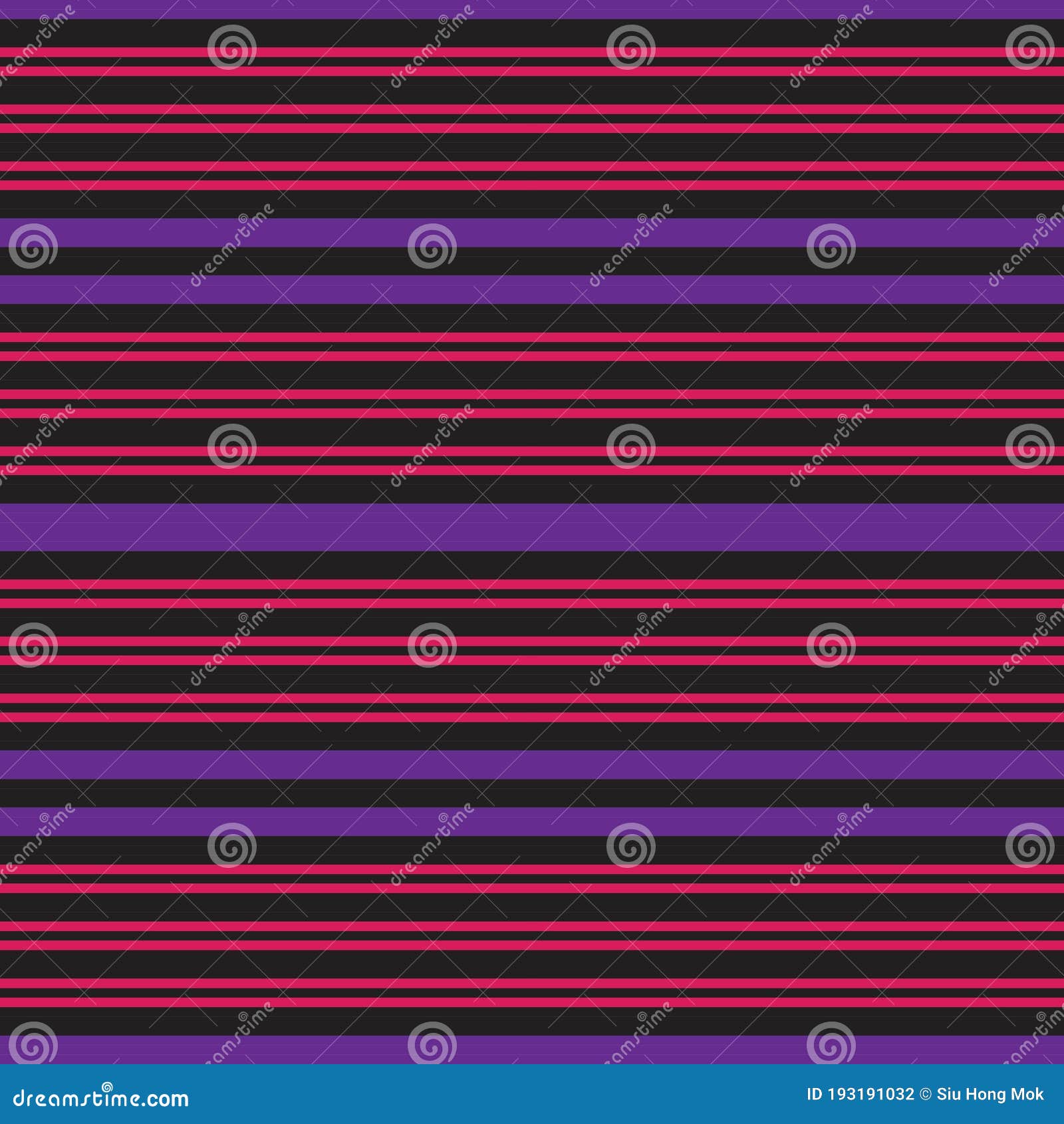 Purple Stripe Seamless Pattern Background in Horizontal Style Stock ...
