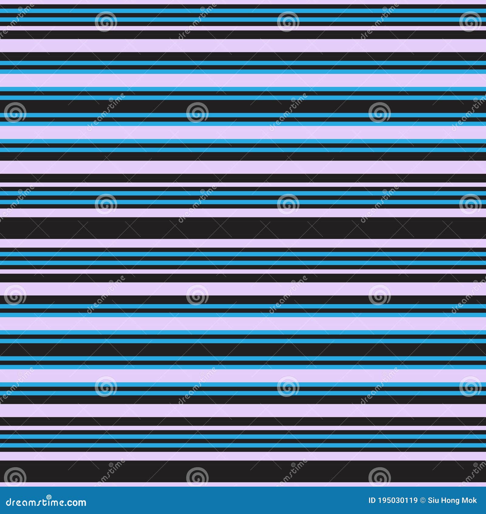 Purple Stripe Seamless Pattern Background in Horizontal Style Stock ...