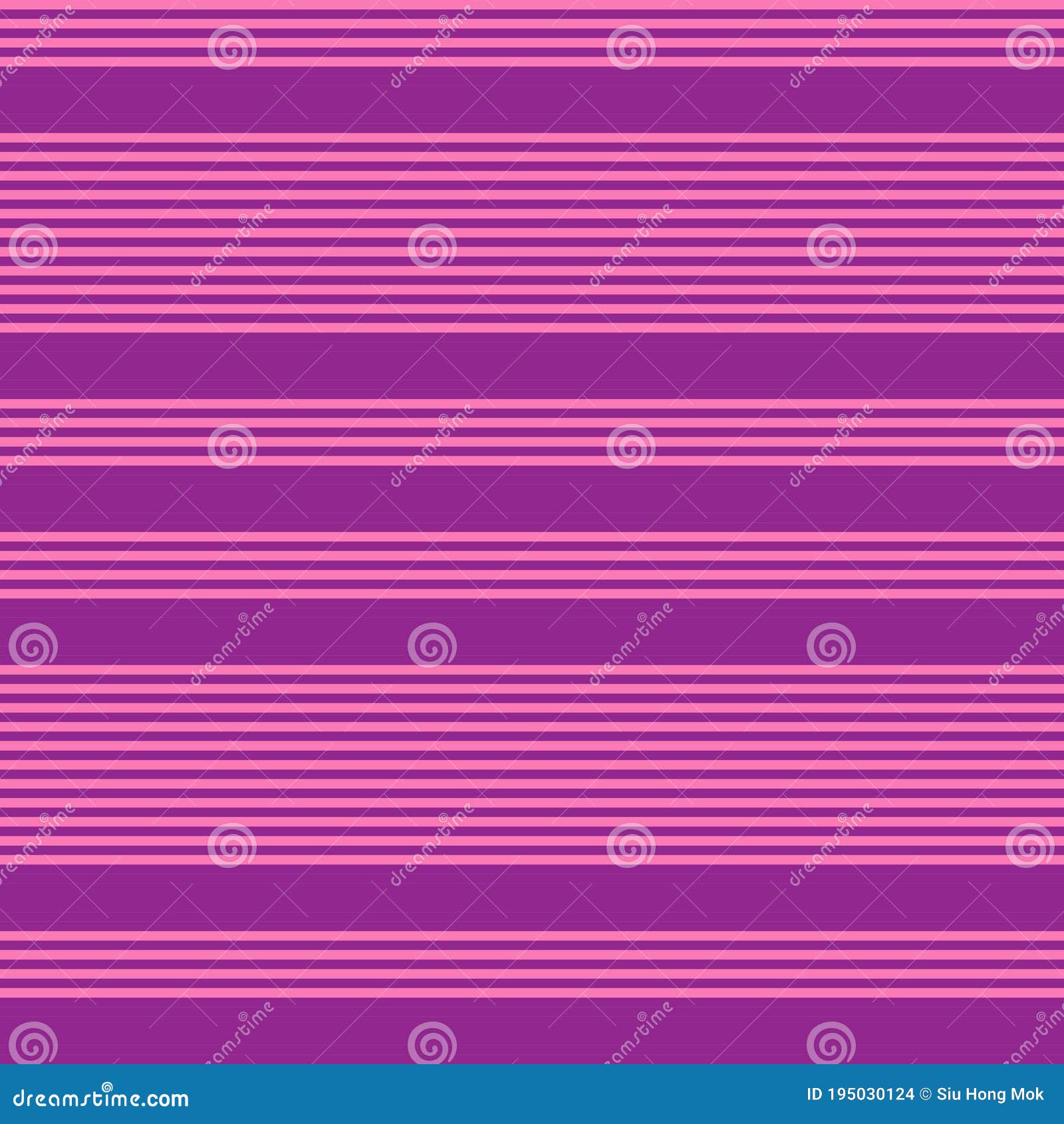 Purple Stripe Seamless Pattern Background in Horizontal Style Stock ...