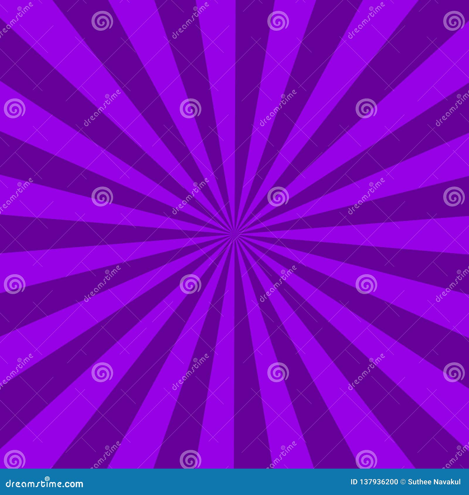 Purple Sunburst Abstract Texture. Purple Shiny Starburst Background ...