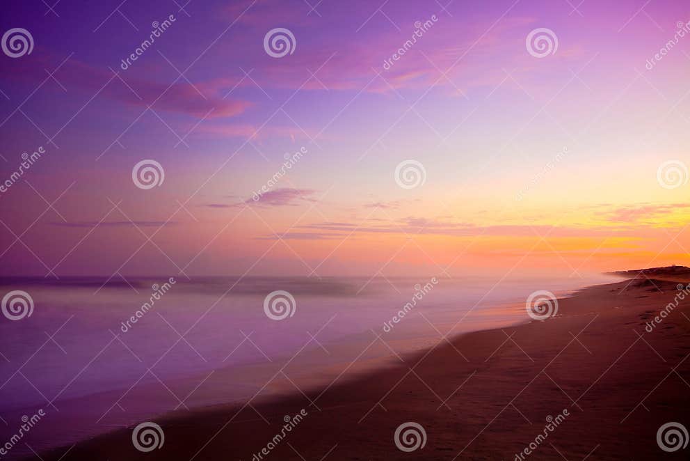 Purple Sunrise stock image. Image of start, beauty, sundown - 28669379