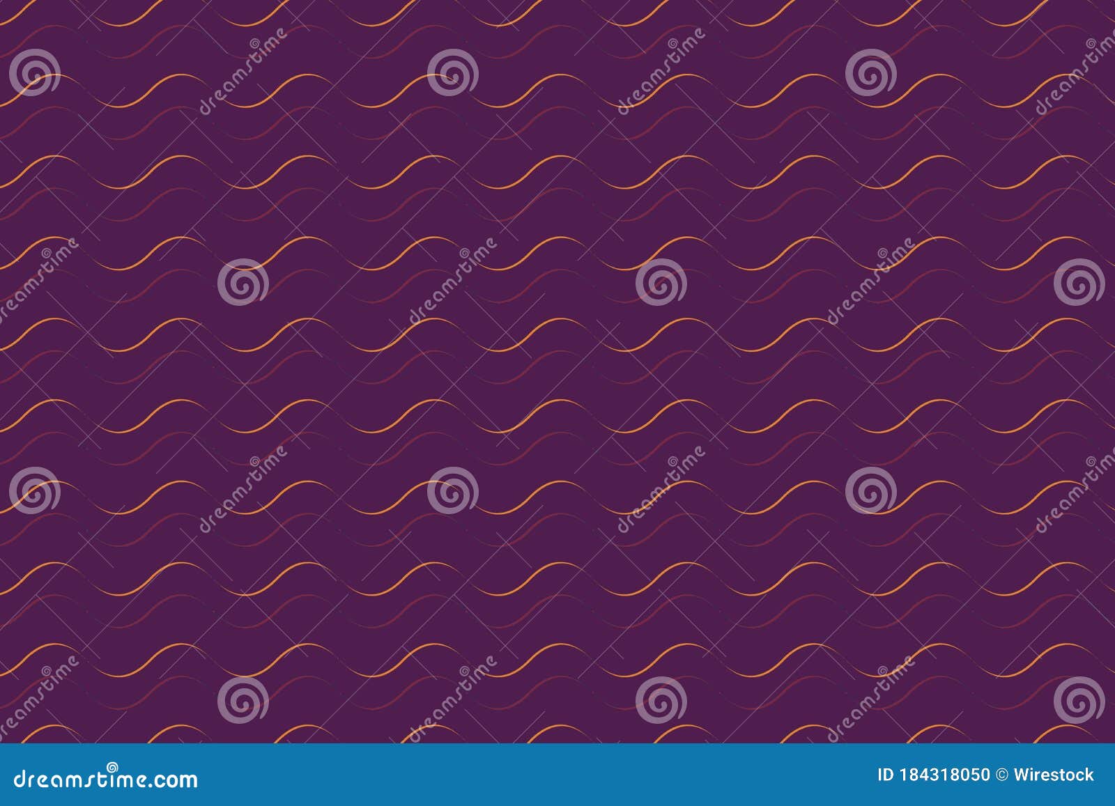 Purple Surface with Waving Patterns Stock Illustration - Illustration ...