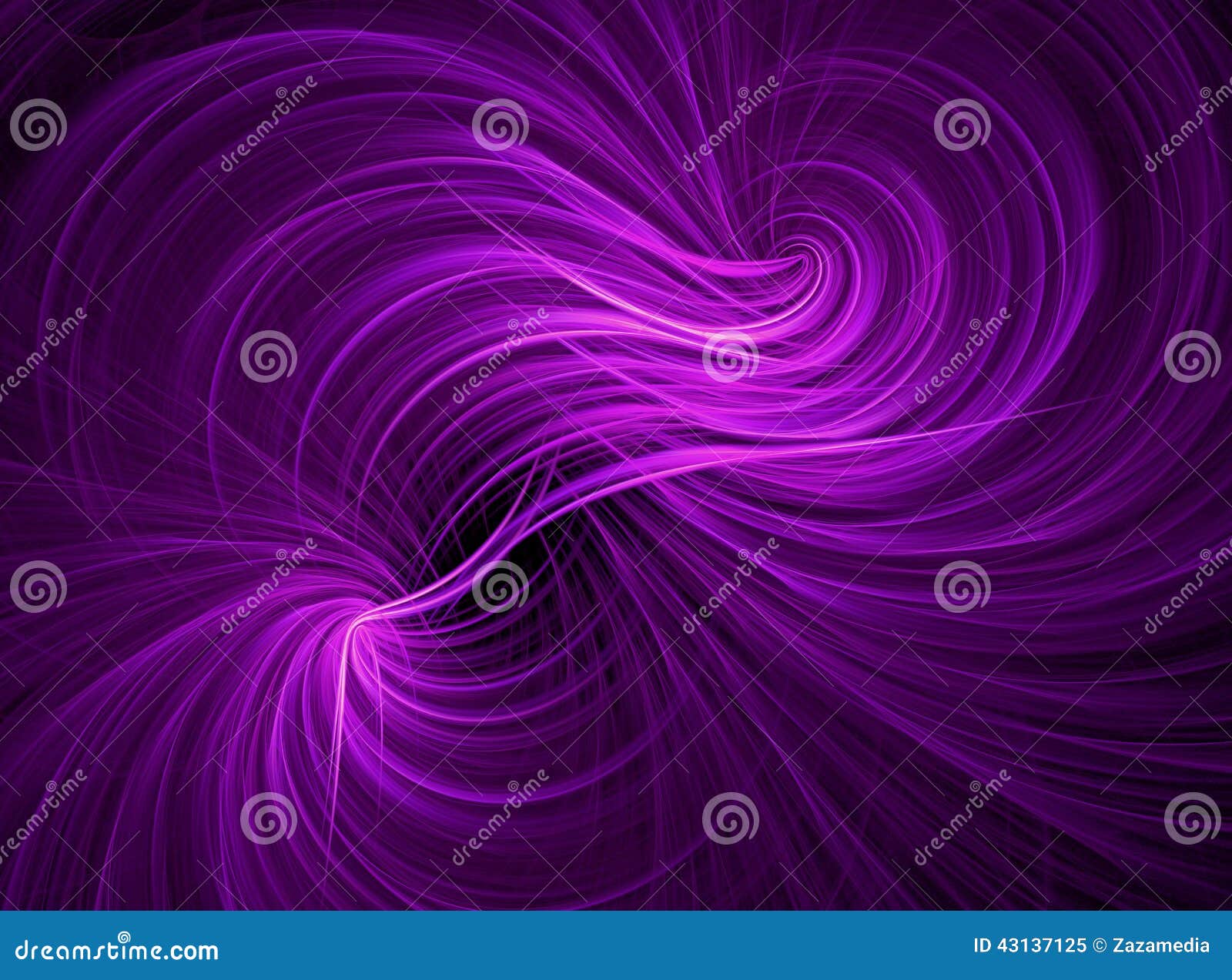 Purple Swirl Spring Background Bubbles Light Flair Royalty-Free Stock ...