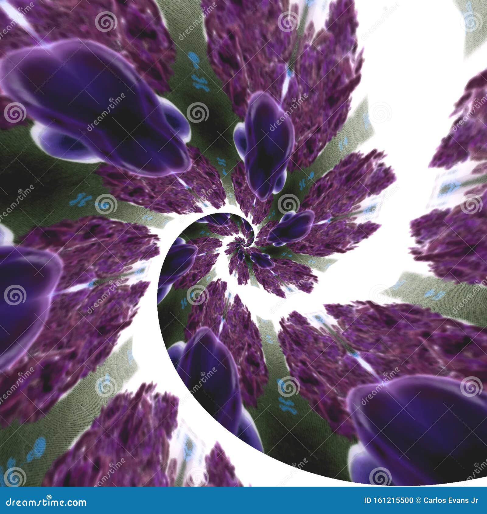 Purple Swirl stock illustration. Illustration of grapes - 161215500