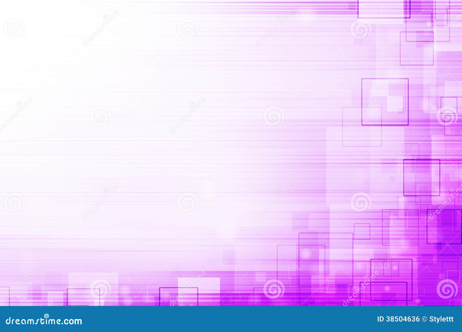 Purple Technical Abstract Background Stock Illustration - Illustration ...