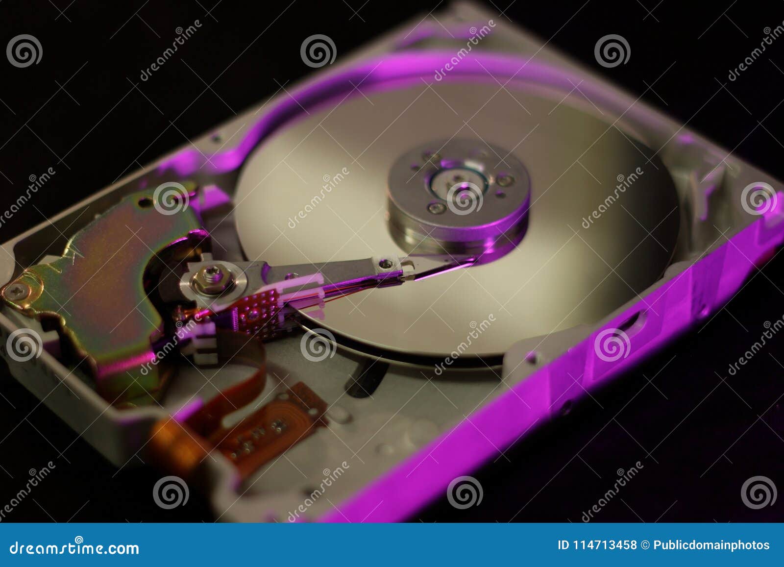 Purple, Technology, Electronic Device, Data Storage Device Picture ...