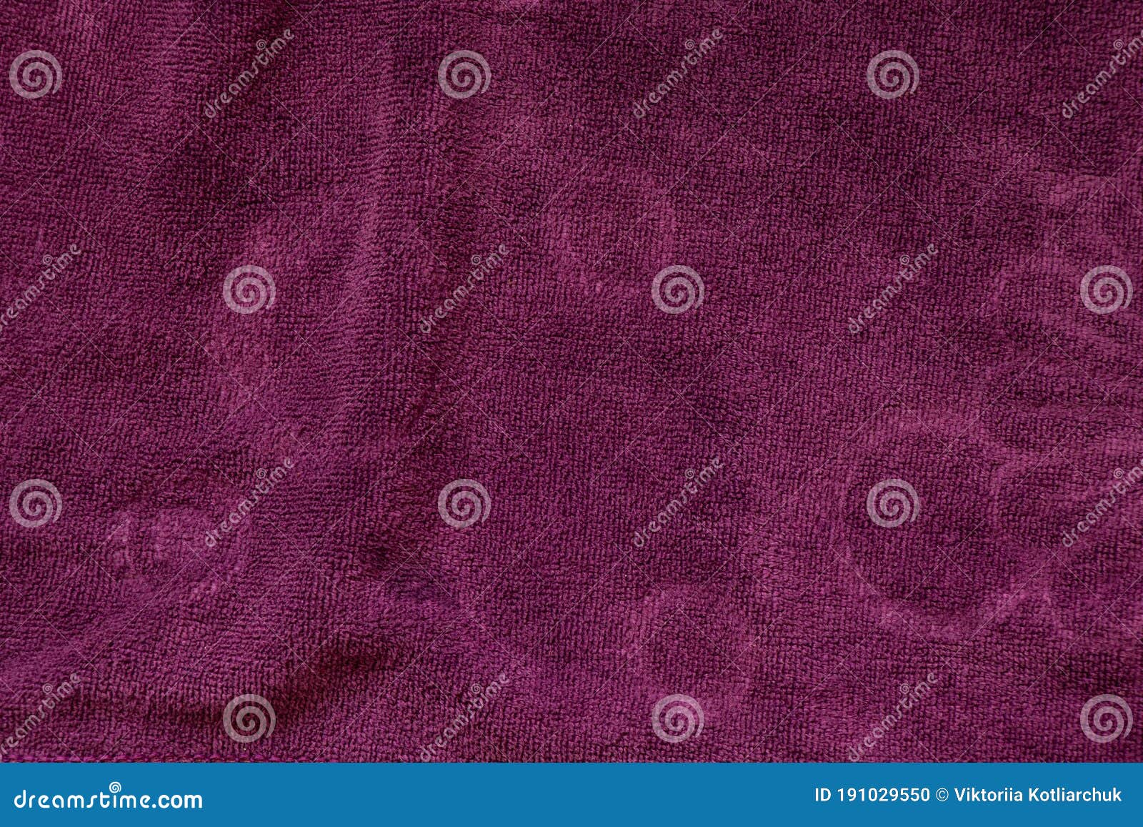 Purple Terry Background in a Fold Close-up Stock Photo - Image of macro ...