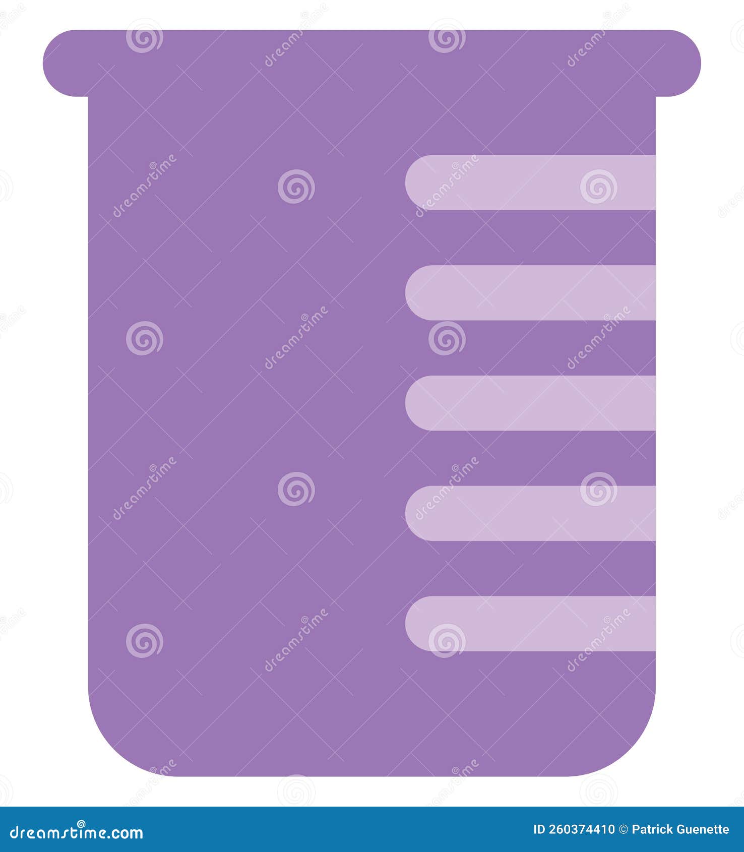 Purple Eye Test Chart Icon Isolated On Yellow Background. Poster For ...