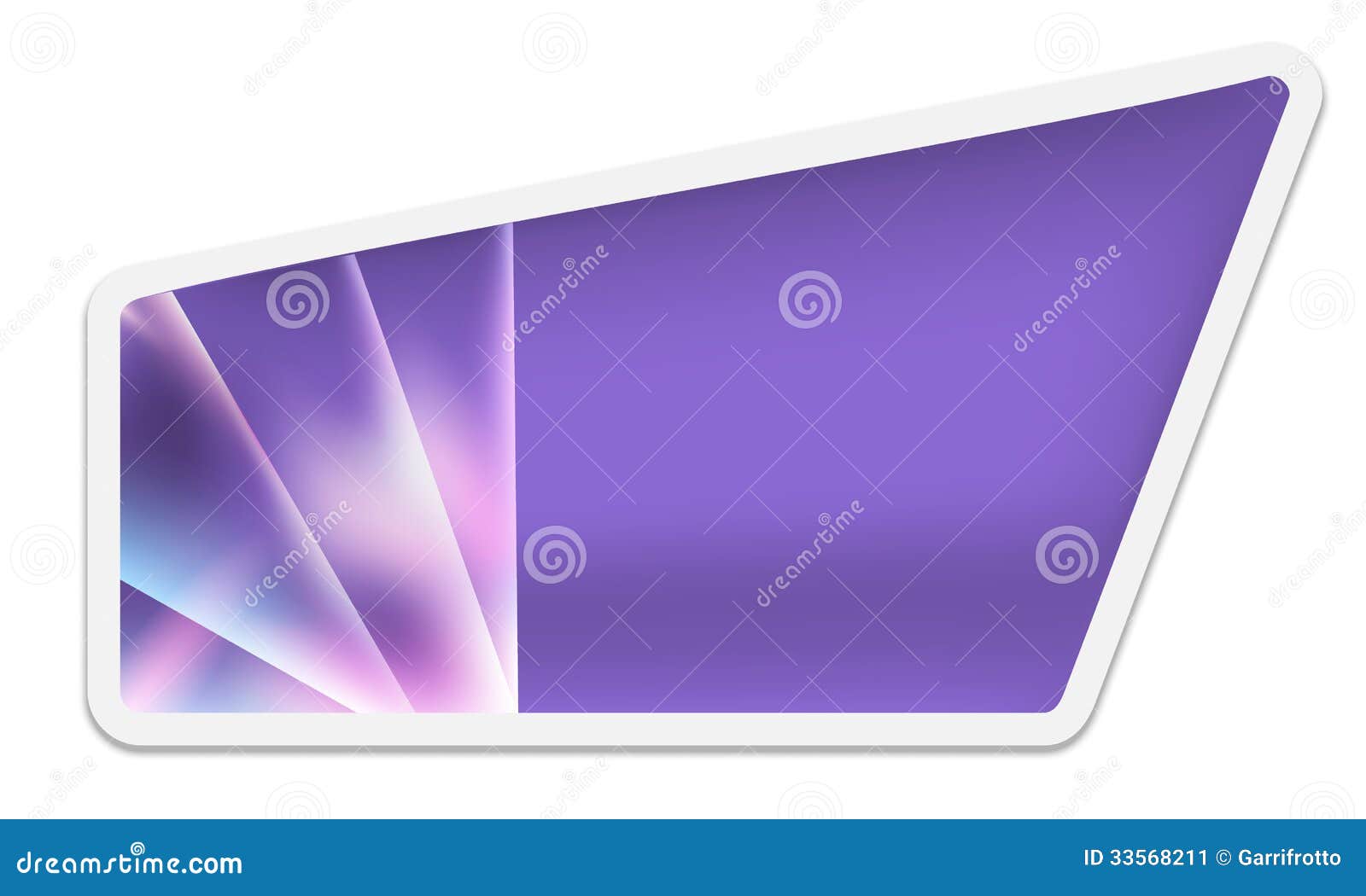 Purple text box stock vector. Illustration of note, colorful - 33568211