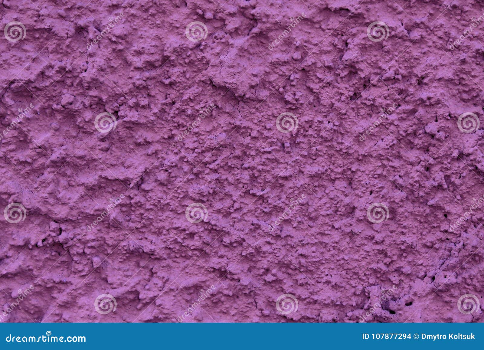 Purple Texture of Plaster on the Wall, Cracked Background, Stone ...
