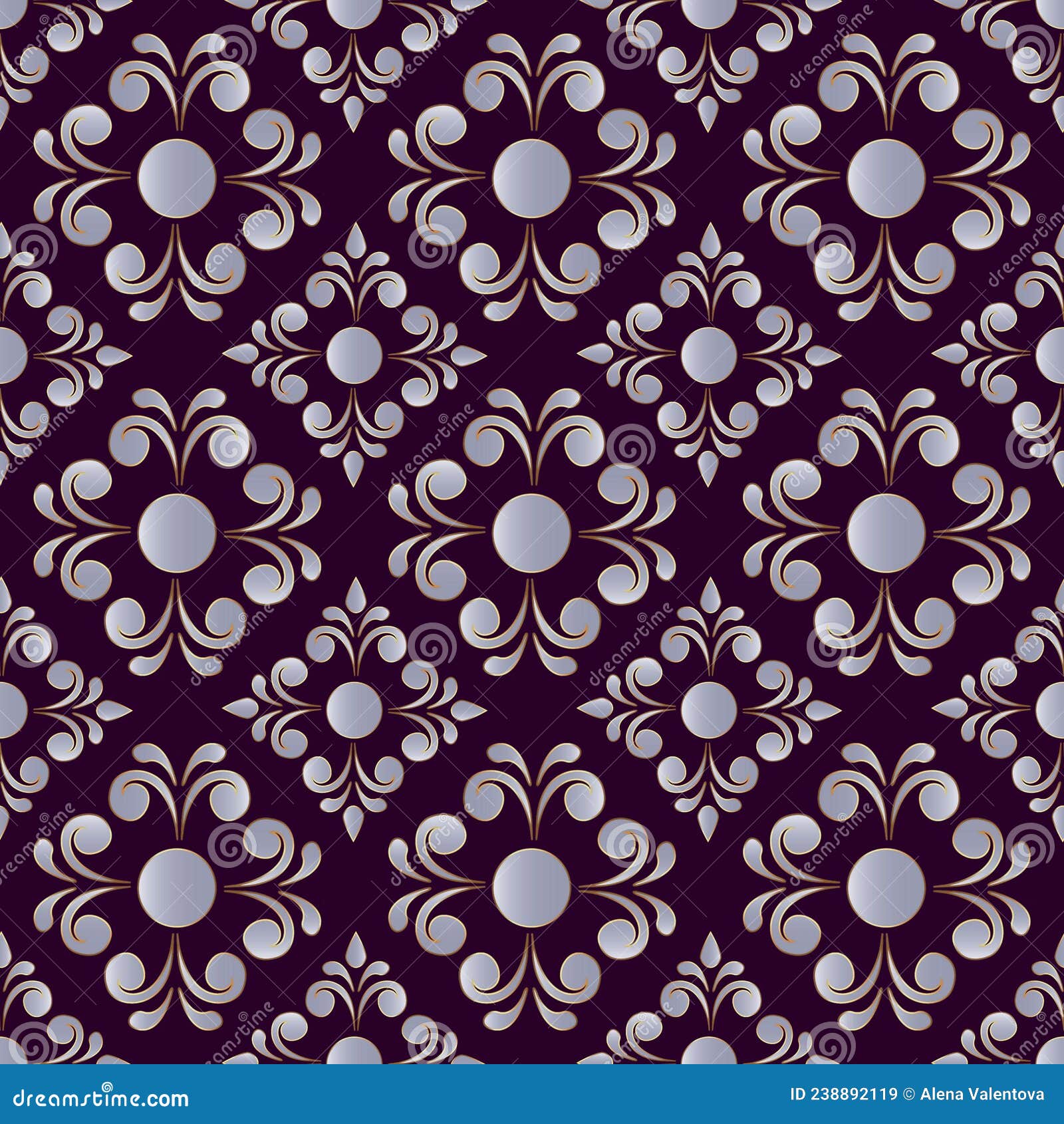 Purple Texture with a Seamless Pattern. Universal Delicate Background ...