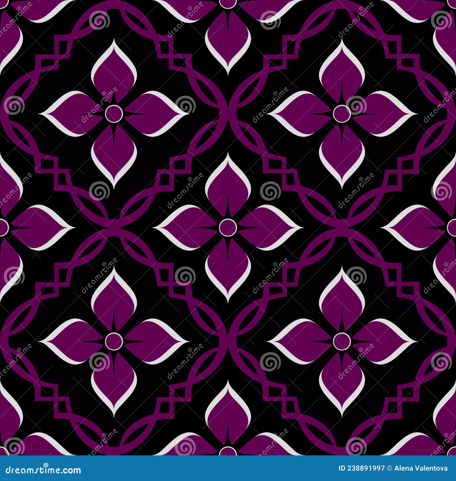Purple Texture with a Seamless Pattern. Universal Delicate Background ...
