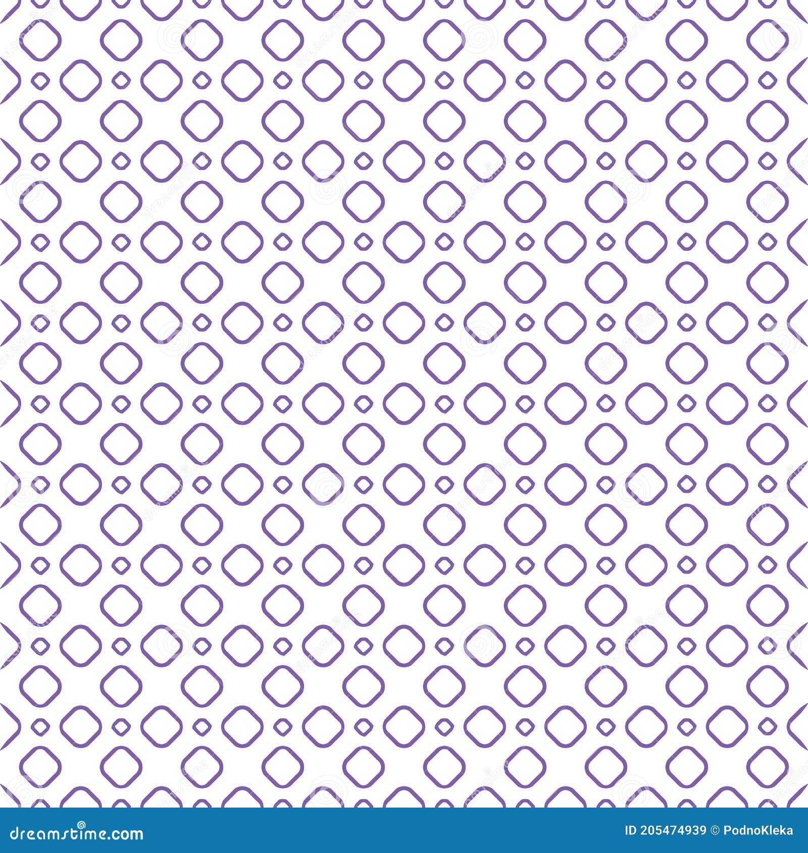 Purple Thin Line Modern Vector Geometric Rhombus Tile Grid Seamless ...