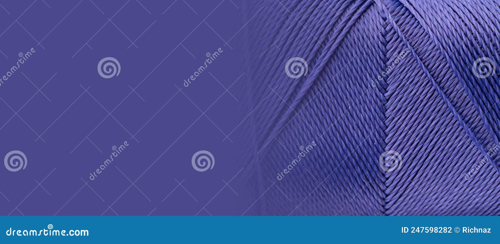 Purple Thread, Texture, Macro, Close-up, Copy Space. a Bright Banner ...