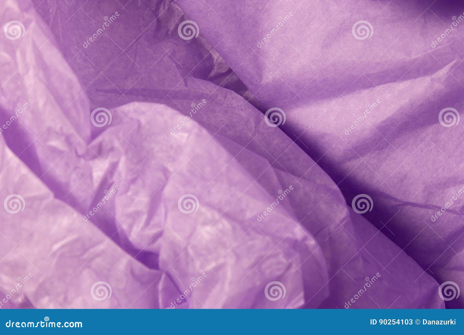Purple Tissue paper stock image. Image of crinkled, gifts - 90254103