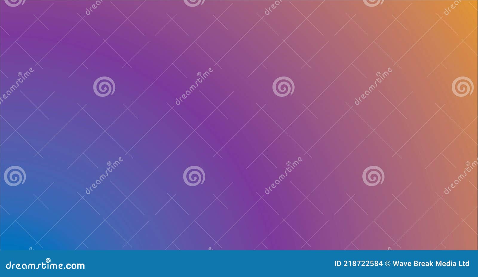 Purple To Orange Gradient Background with Copy Space Stock Illustration ...