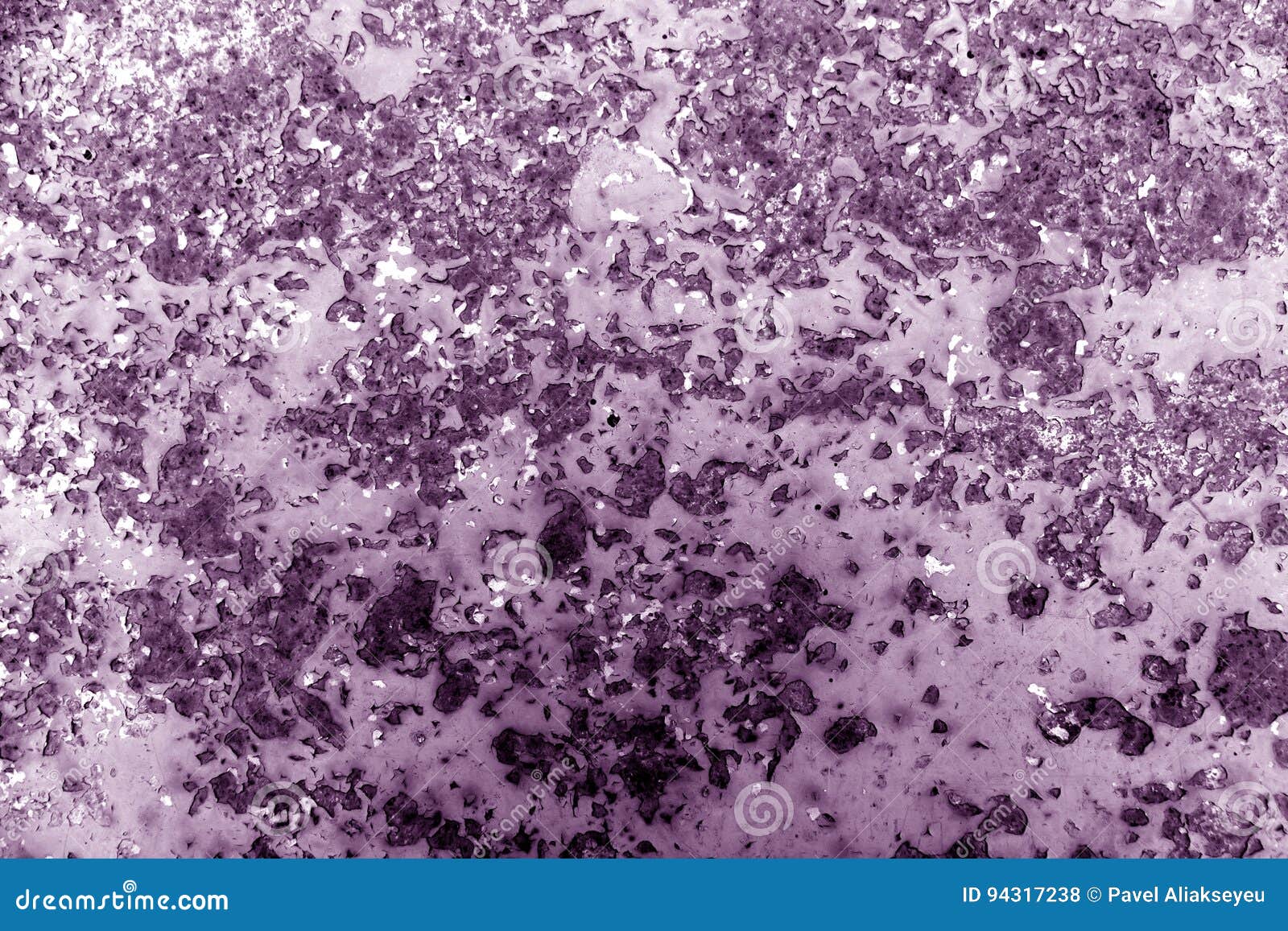 Purple Toned Rusted Metal Surface. Stock Photo - Image of dirty ...