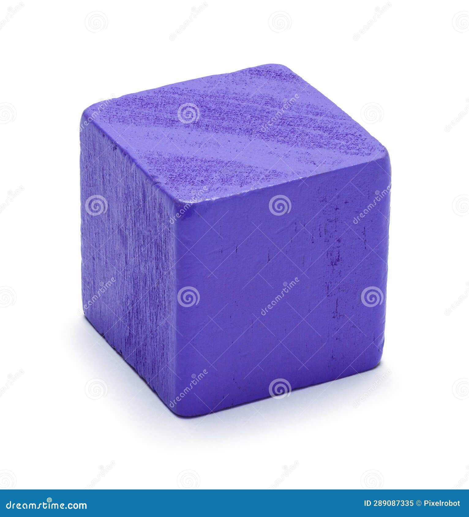 Purple Toy Block stock image. Image of white, square - 289087335