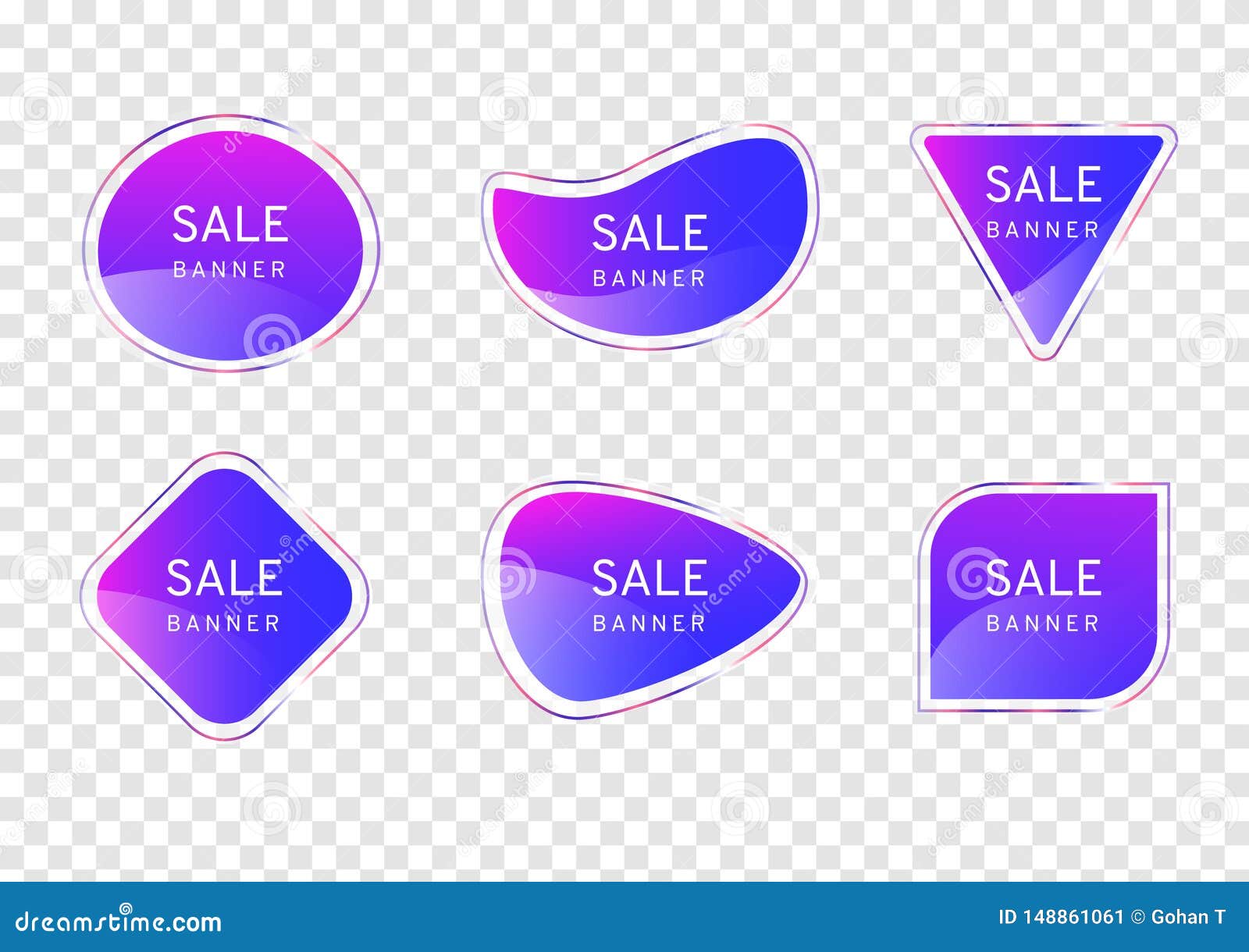 Purple Transparency Background, Elegant Glossy Element Vector Design ...