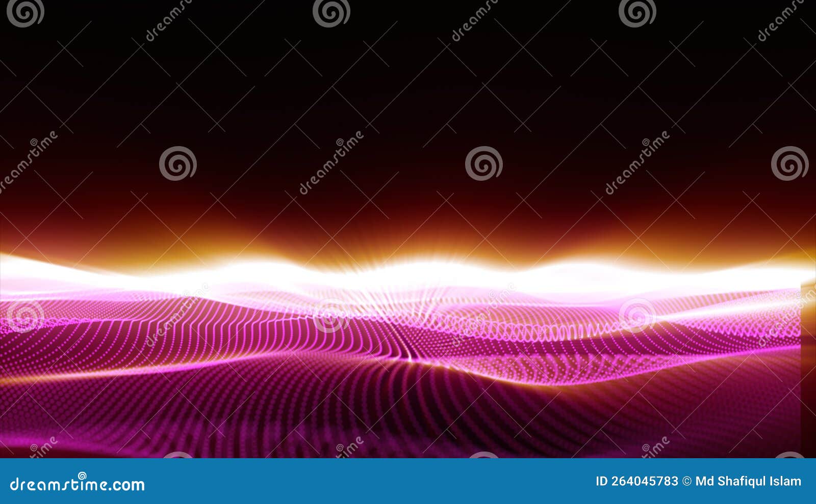 Purple Trapcode Mir Wave Flow Digital Abstract Background Isolated on ...