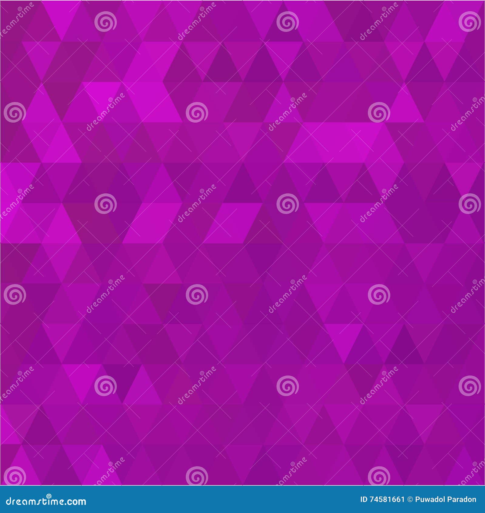 Purple triangle background stock vector. Illustration of triangle ...