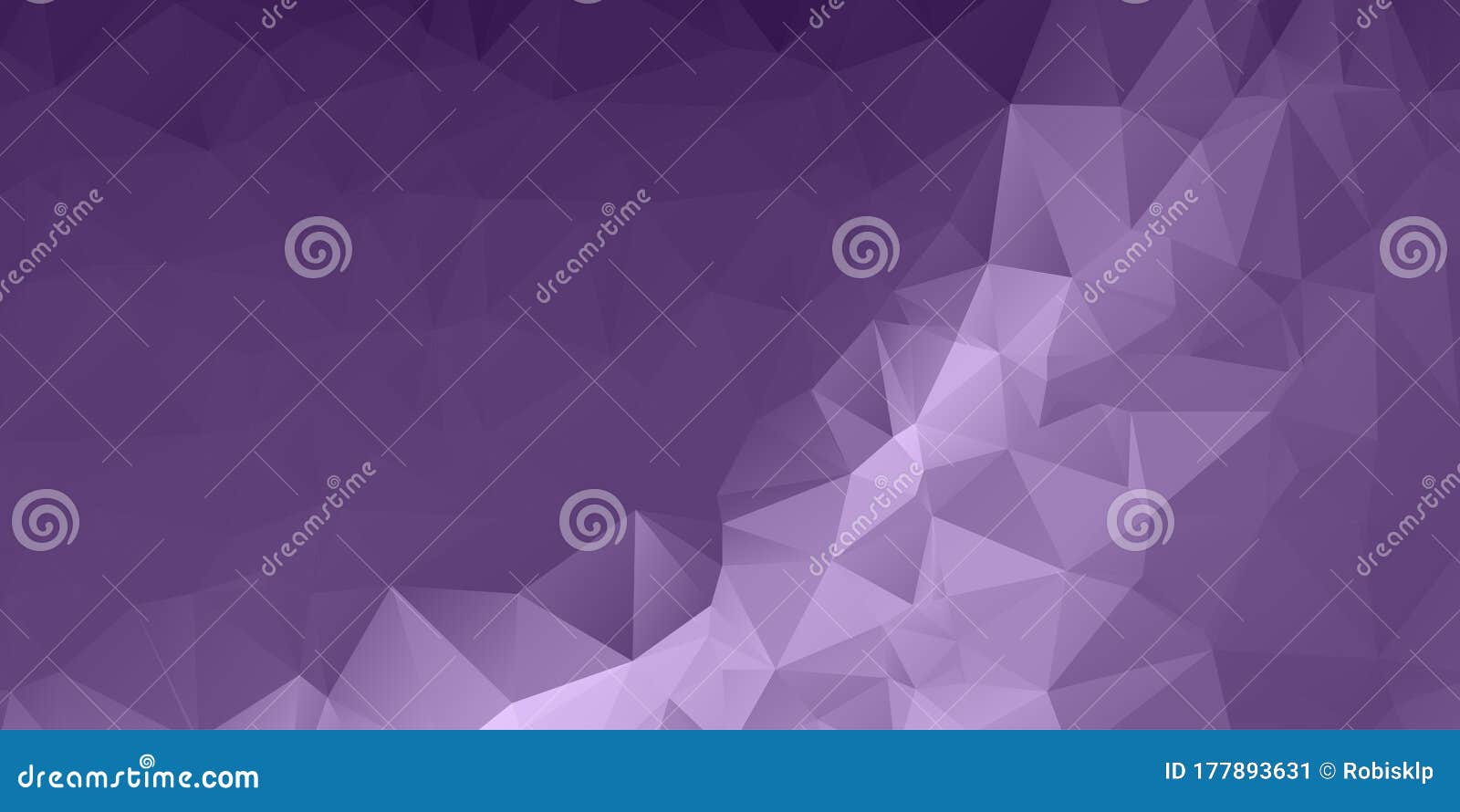 Purple Triangular Polygonal Background Stock Vector - Illustration of diamond, concept: 177893631