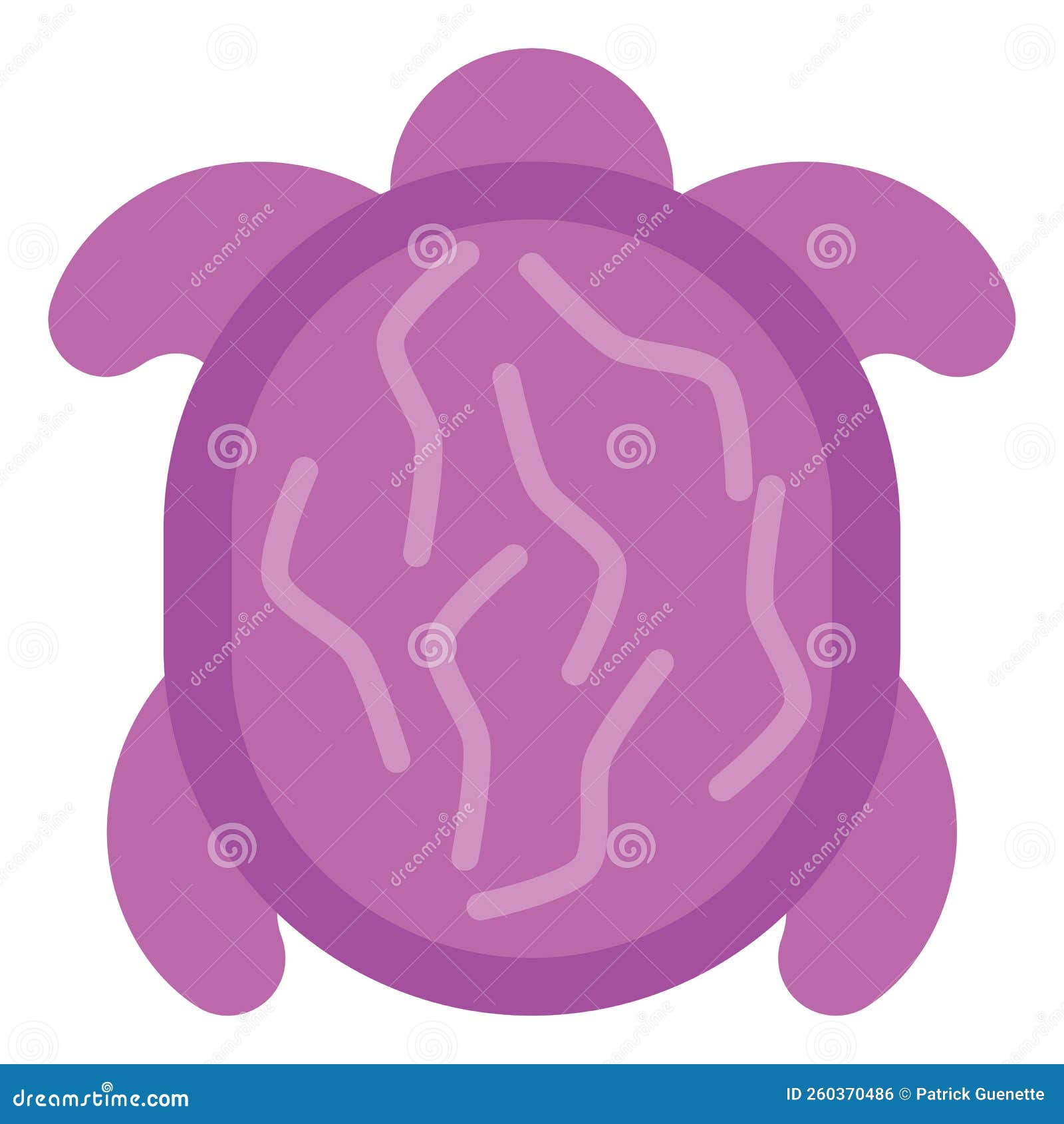 Purple Turtle Logo Vector Illustration | CartoonDealer.com #263056356