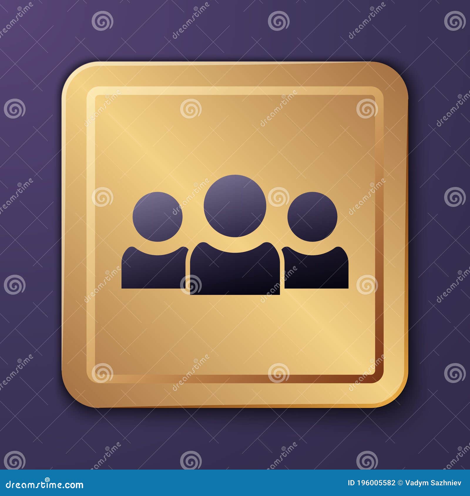 Purple Users Group Icon Isolated On Purple Background. Group Of People ... Purple Users Group Icon Isolated On Purple Background. Group Of People ...