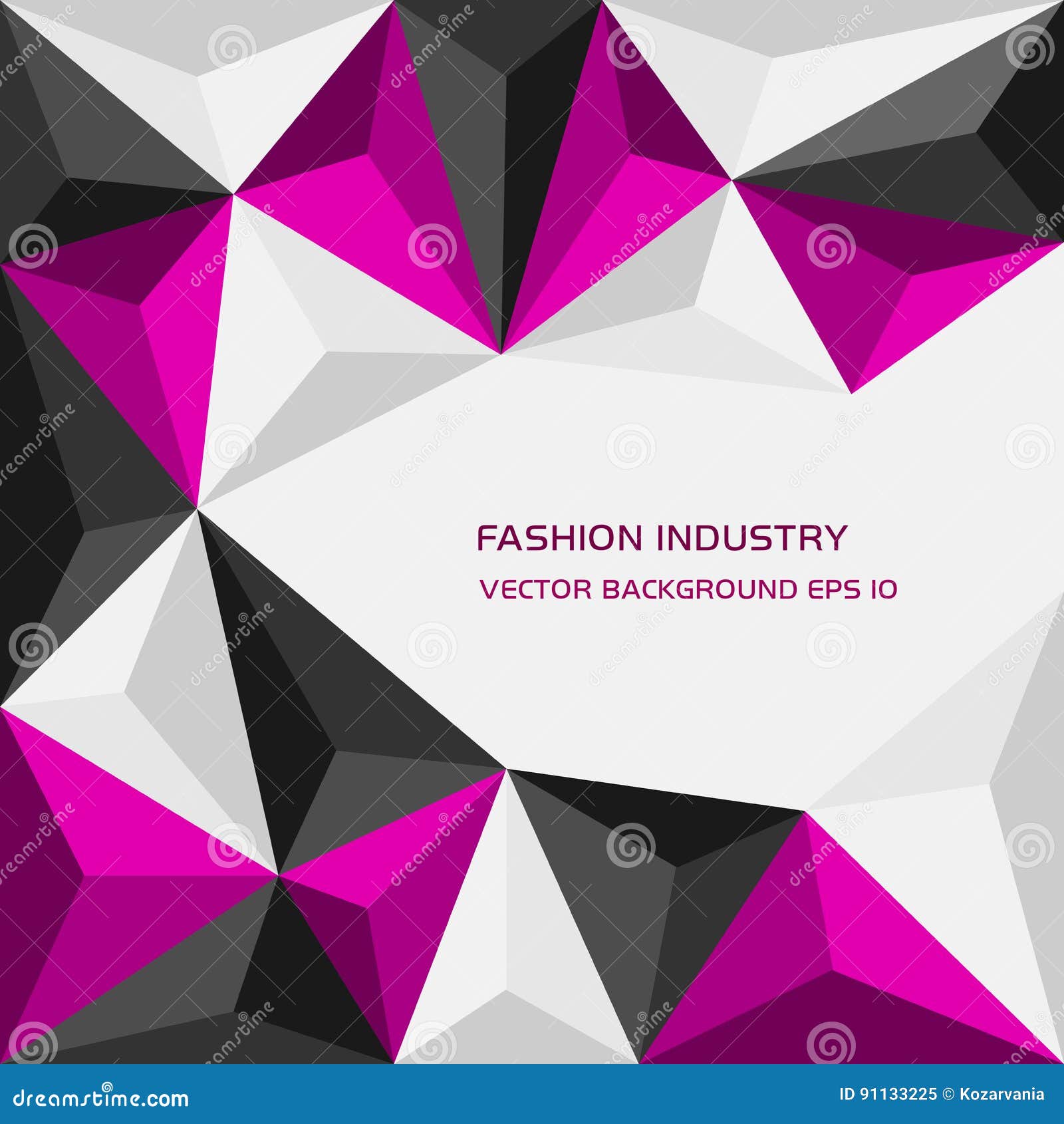 Purple vector brochure stock vector. Illustration of design - 91133225