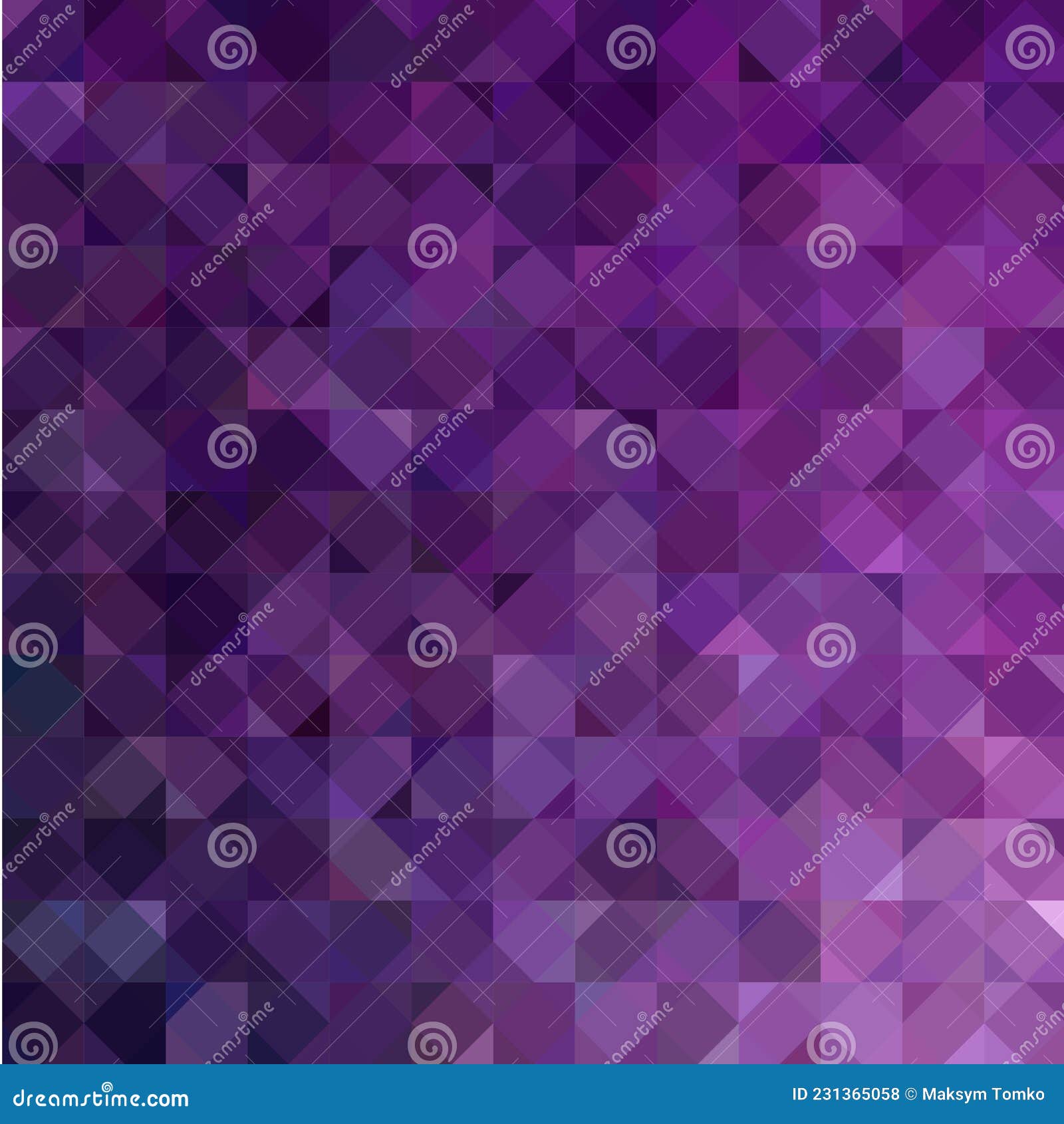 Purple Vector Triangular Abstract Background. Eps 10 Stock Illustration ...