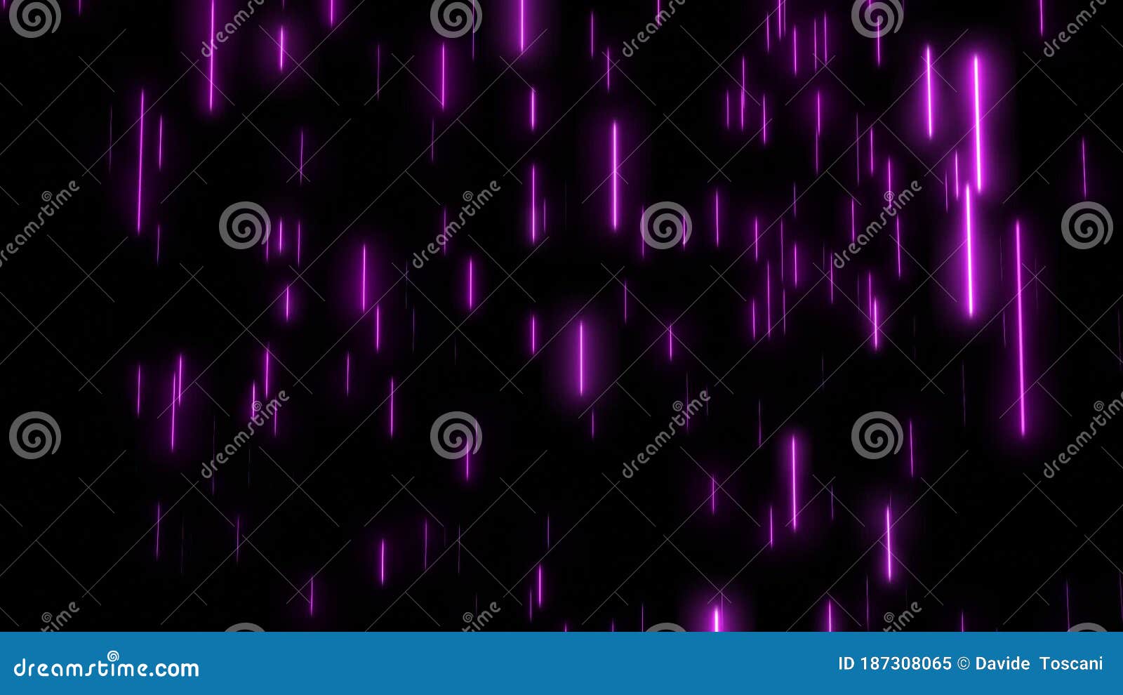 Purple Vertical Light Streaks Loop Overlay Background Stock Video ...