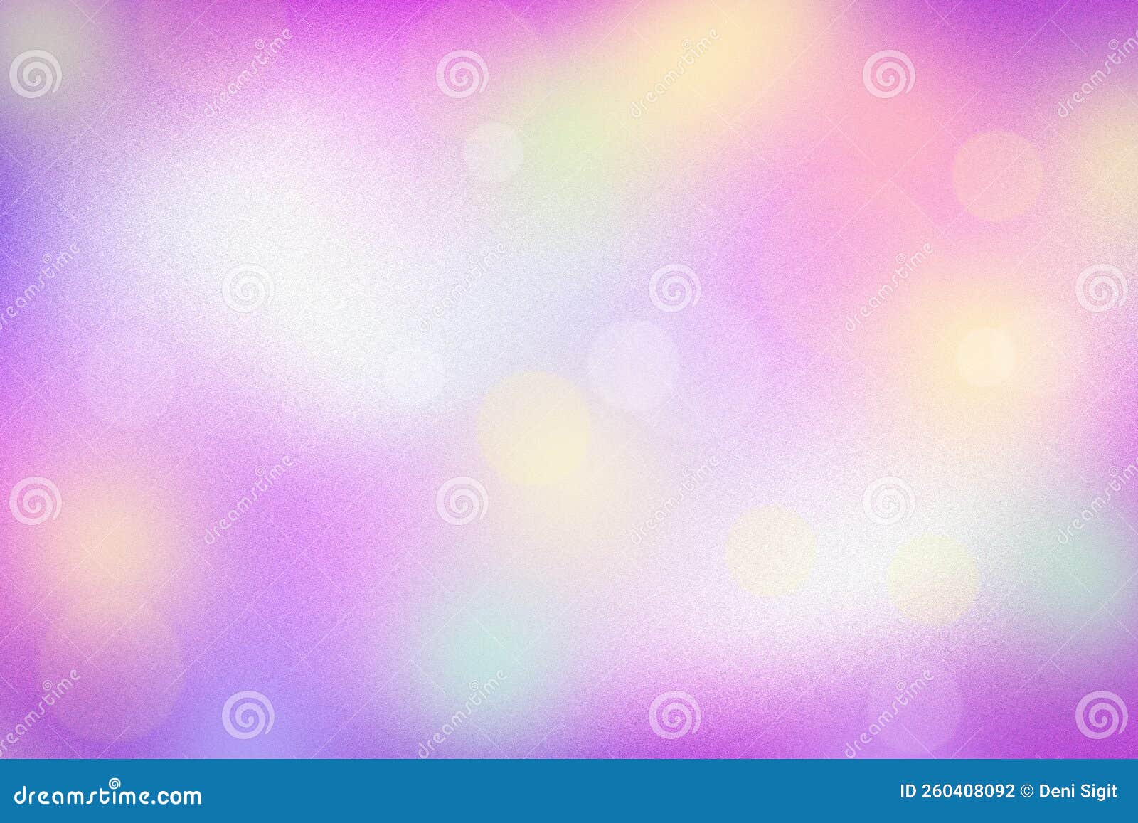 Purple Violet Abstract Bokeh Grainy Fullcolor Background with Gradient ...