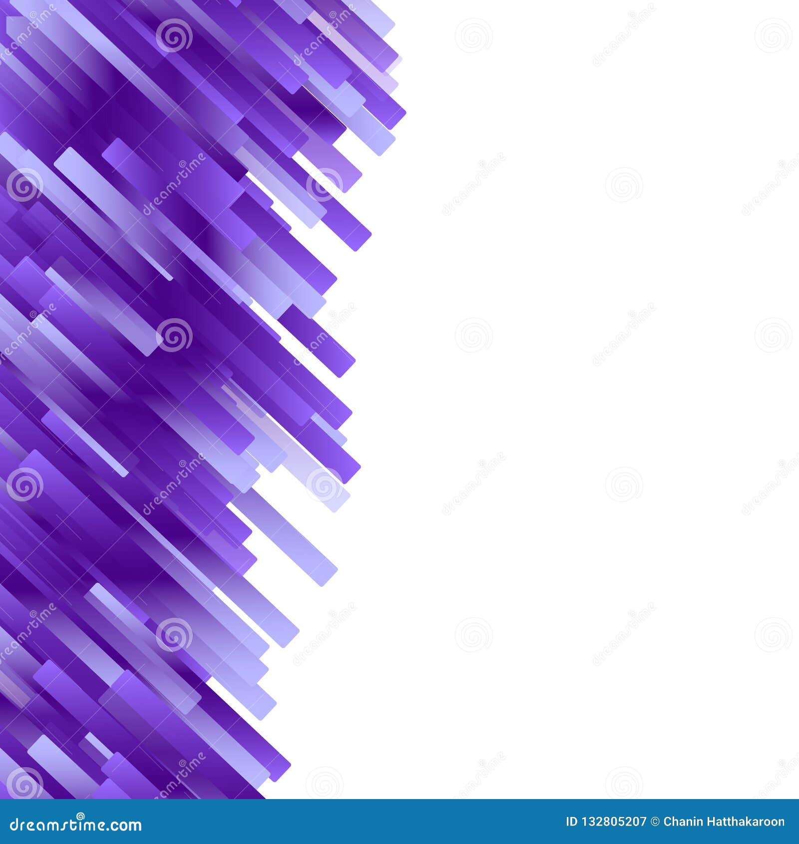 Purple Violet Gradient Rectangle Lines Crystal Concept Abstract Stock ...