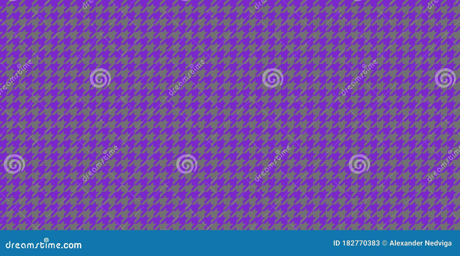Purple Violet Grey Seamless Houndstooth Pattern Background Stock Illustration - Illustration of ...